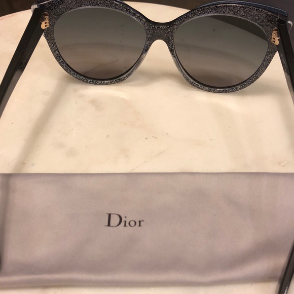 Dior | Accessories | Christian Dior Glisten Cat Eye Sunglasses | Poshmark